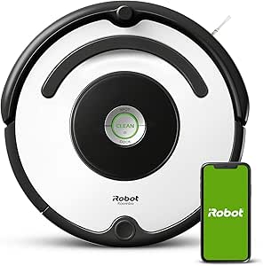 Amazon.com - iRobot Roomba 670 Vacuum Cleaning Robot - Manufacturers ...