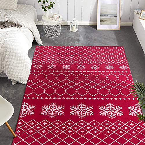45 Best snowflake area rug 2022 - After 159 hours of research and testing.