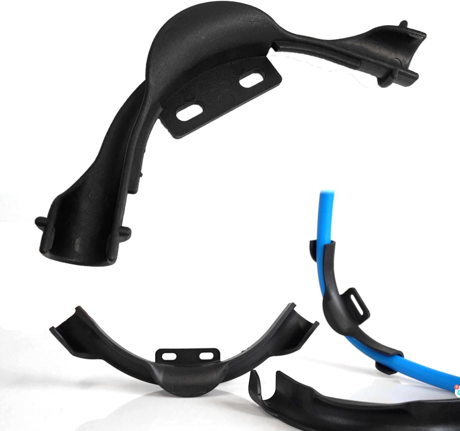 Amazon.com: CAMNWAMN 10 Pack 3/4" Pex Bend Support, Pex Pipe 90 Degree ...