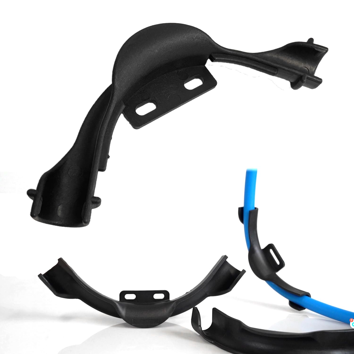 Pex Bracket 10-Pack PEX Tubing 90 Degree Bend Supports - Wall Mount ...