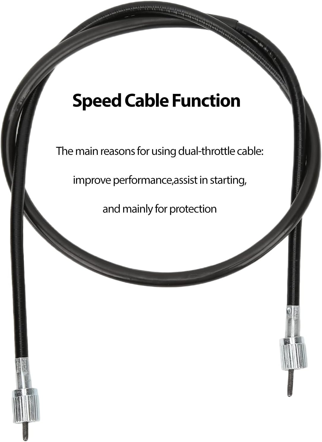 39in Speedometer Cable Replacement, High Strength Speedometer Cable ...