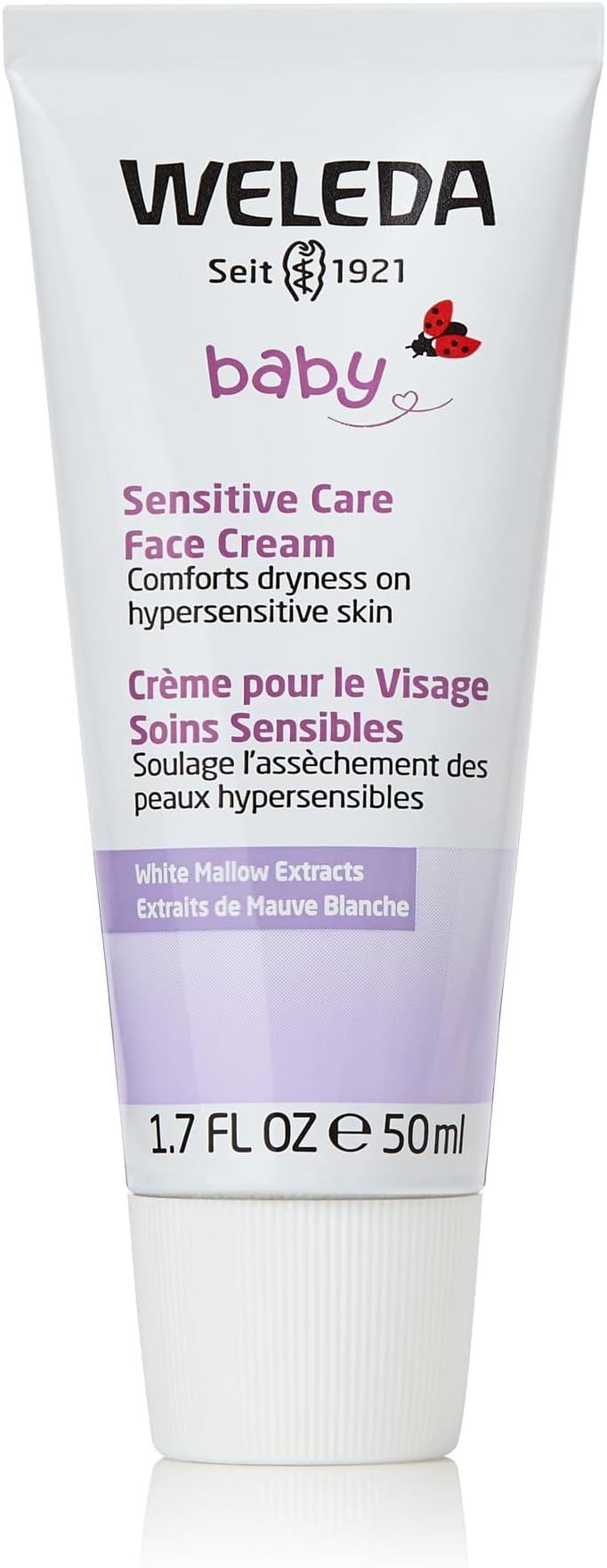 Amazon.com: Weleda Baby Sensitive Care Face Cream, 1.7 Fluid Ounce ...