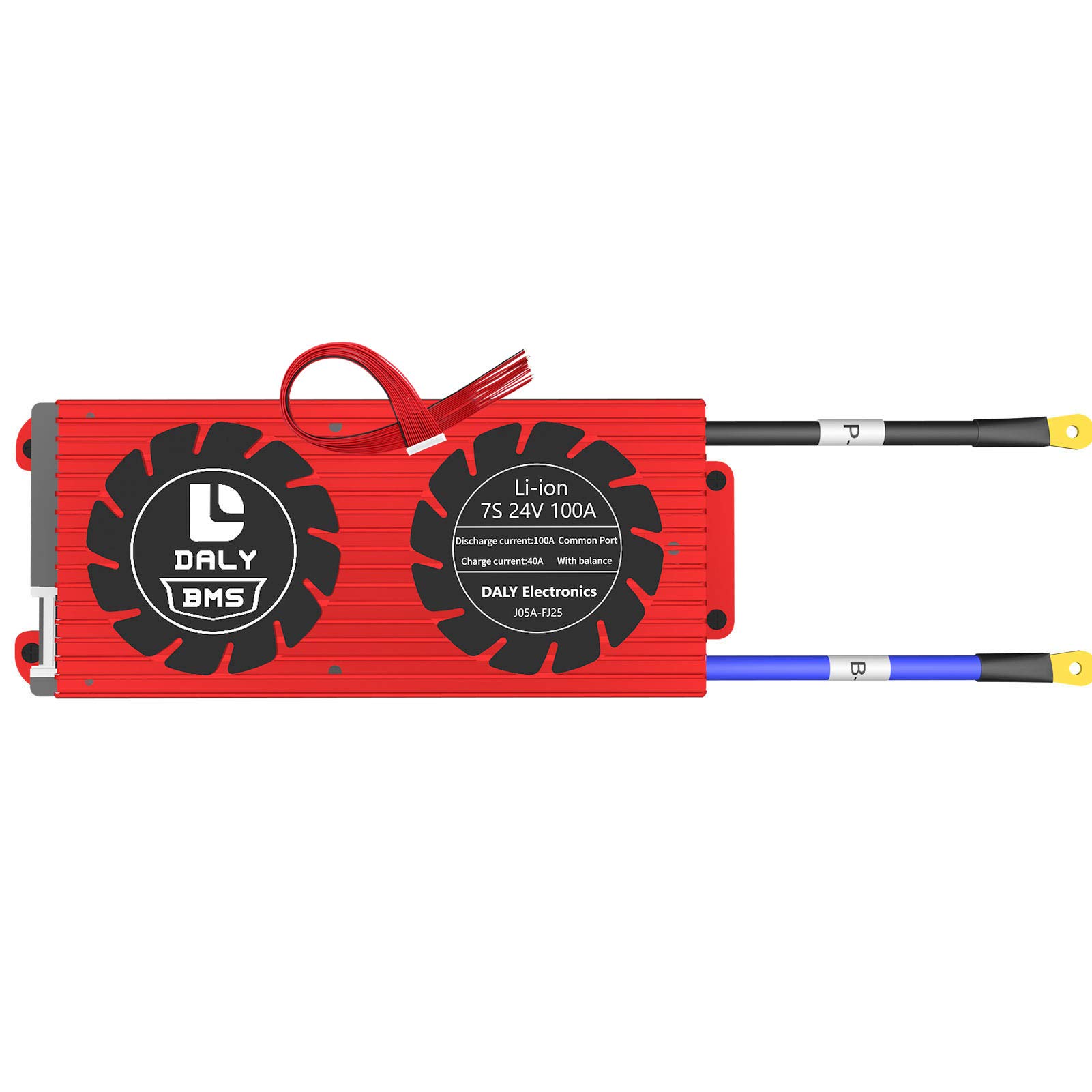 Buy DALY BMS 7S 24V 100A Battery Protection Module Li-ion PCB ...