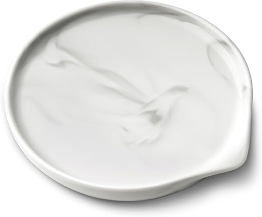 Amazon.com: Large Spoon Rest,Ceramic Spoon Rest for Kitchen Counter ...