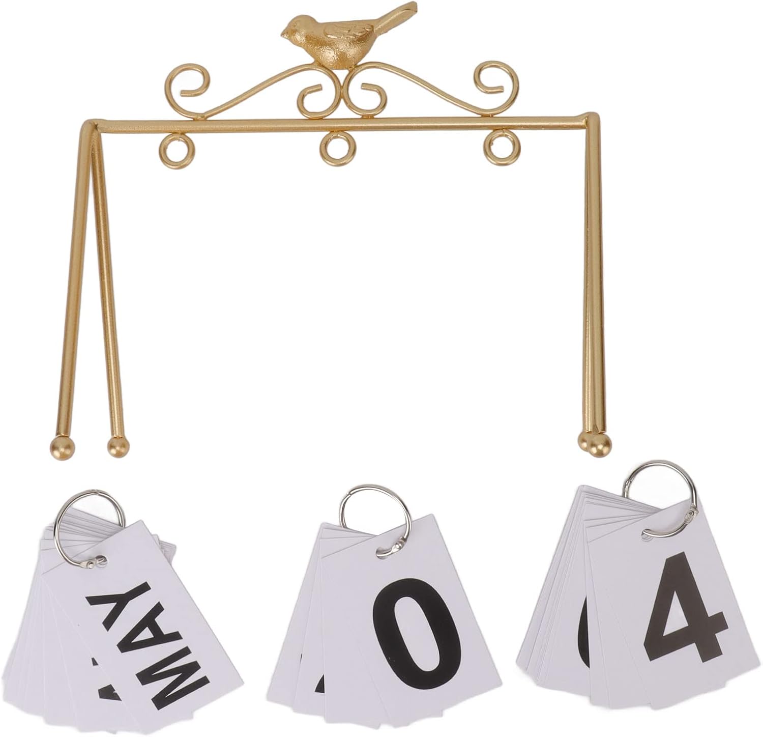 Amazon.com: Simple Style Desk Calendar, Flip Chart Perpetual Calendar ...