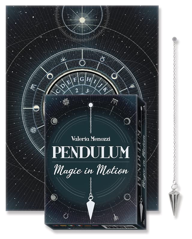 Pendulum: Magic in Motion: Menozzi, Valeria: 9780738776941: Amazon.com: Books