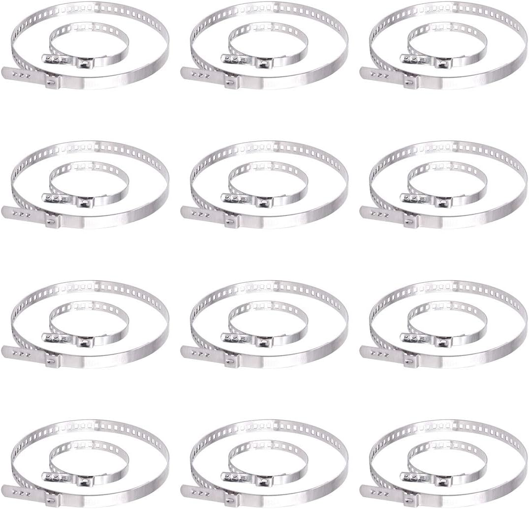 Amazon.com: CV Boot Clamp Kit - Stainless Steel Universal Adjustable ...