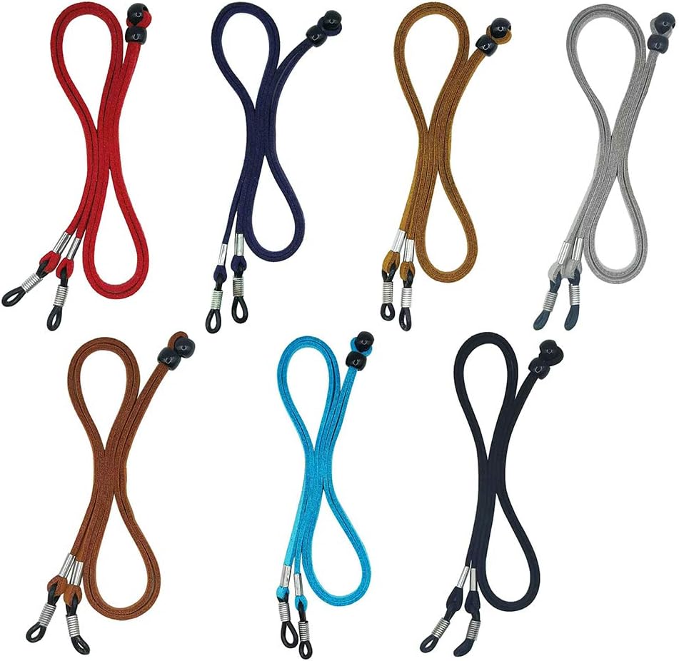 Amazon.com: KECHIO Eye Glasses String Holder Strap - Eyeglass Straps ...