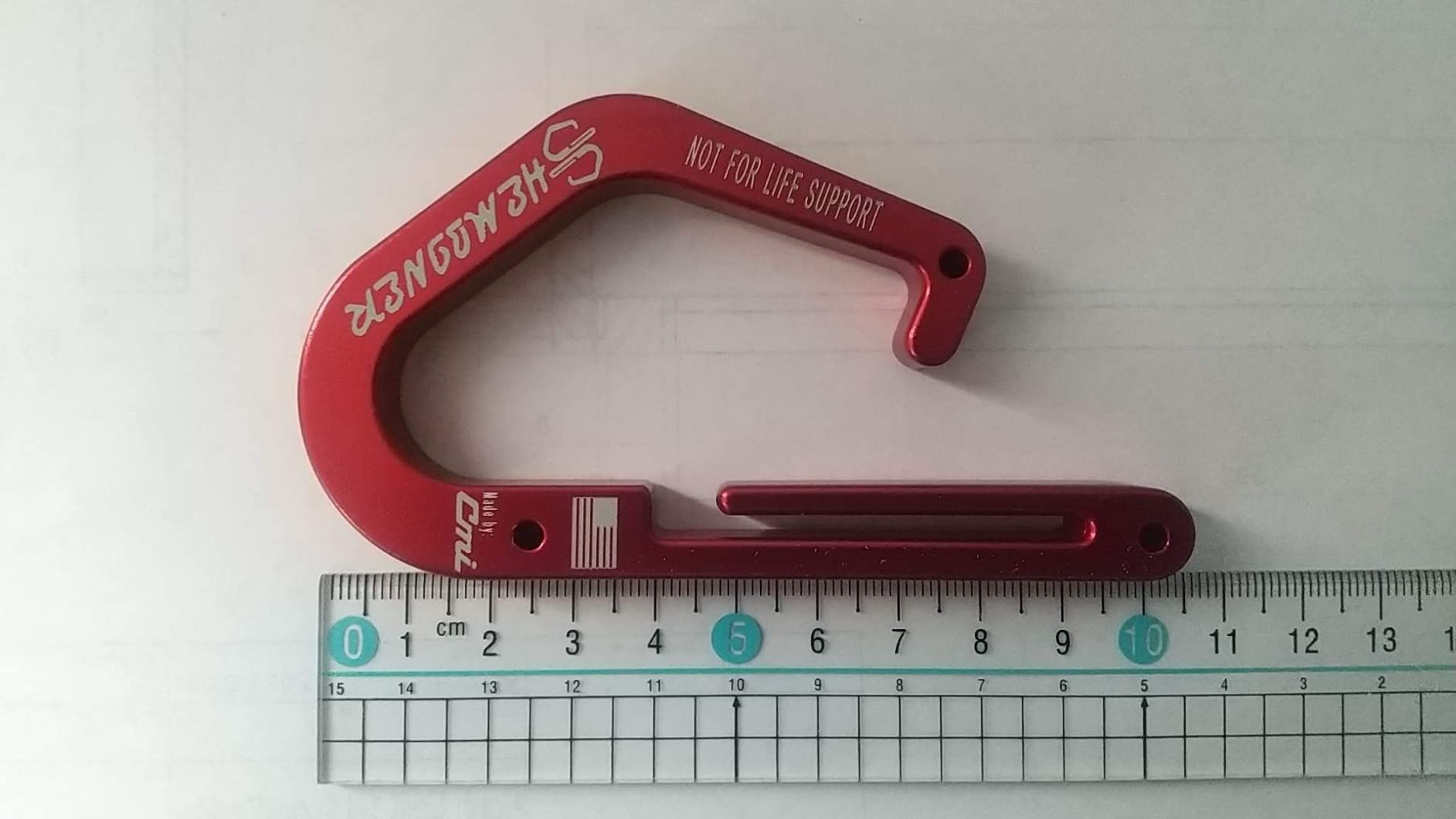 Amazon.co.jp: CMI Shembiner シーエムアイ シェンビナ ツールハンガー ツリーケア アーボリスト ツリークライミング ...