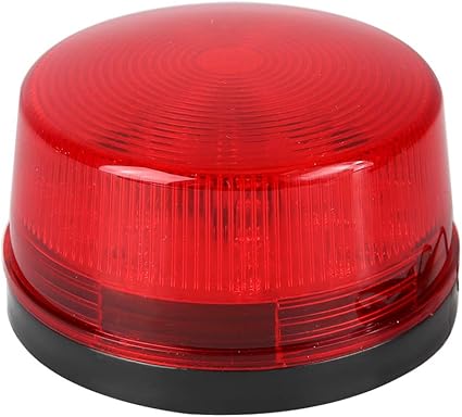 High Brightness Flashing Light, Home Security 15 LEDs Emergency Strobe ...