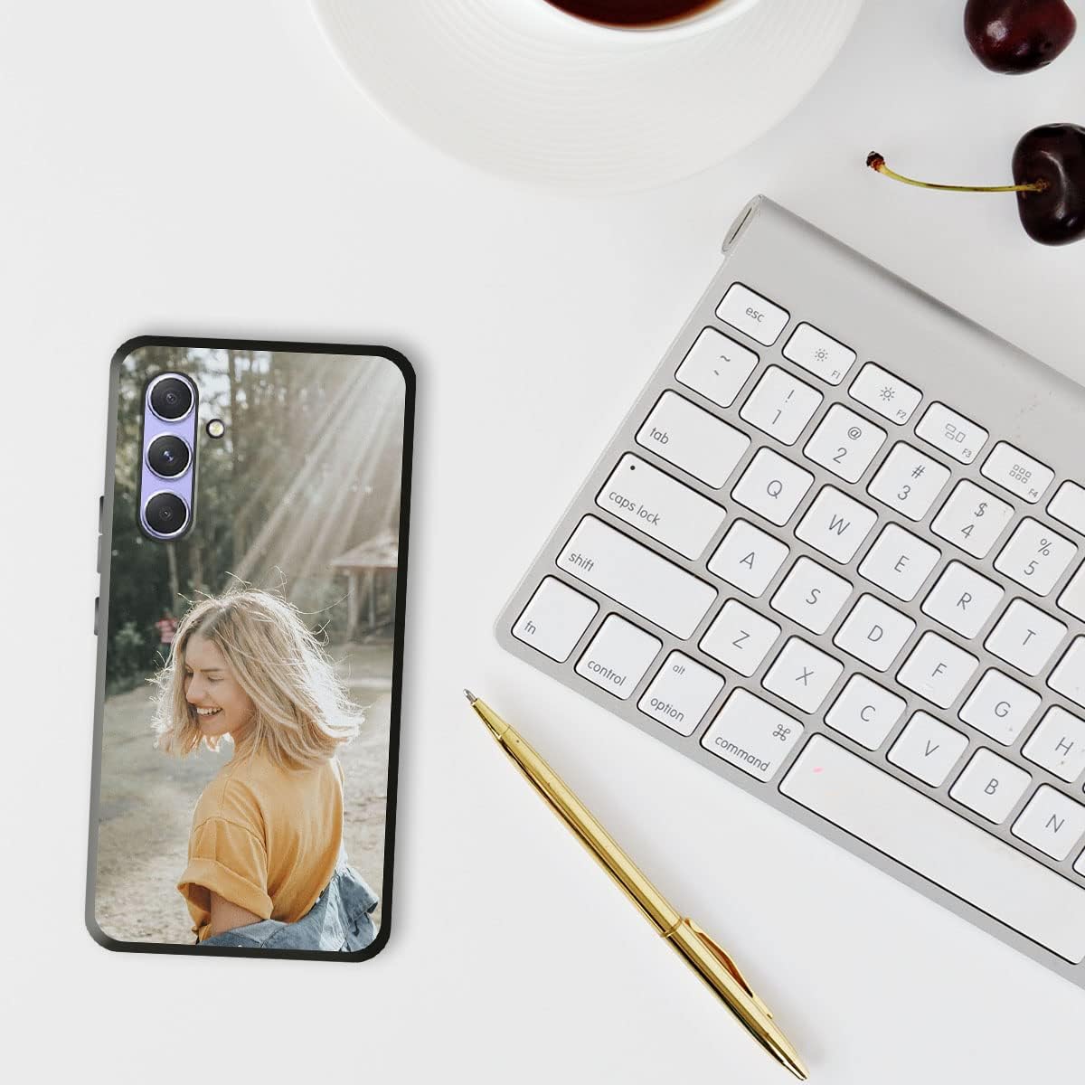Custom Customize Photo Text Case for Samsung Galaxy A34 5G Personalized ...
