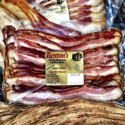 Amazon.com: 5 (1 LB Packages) Benton's Hickory Smoked Country Sliced ...