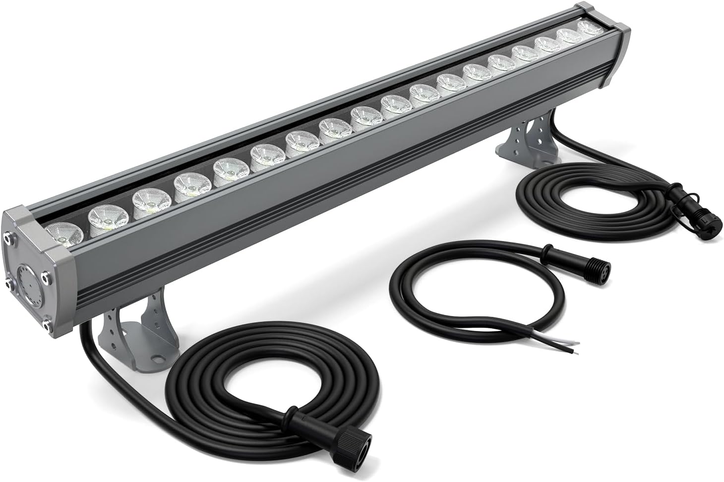 ATCD 18W Linkable LED Wall Washer Light Outdoor Landscape Lamp, 5000K ...