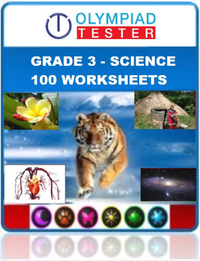 Amazon.com: GRADE 3 SCIENCE OLYMPIAD GUIDE - 100 WORKSHEETS WITH PARENT ...
