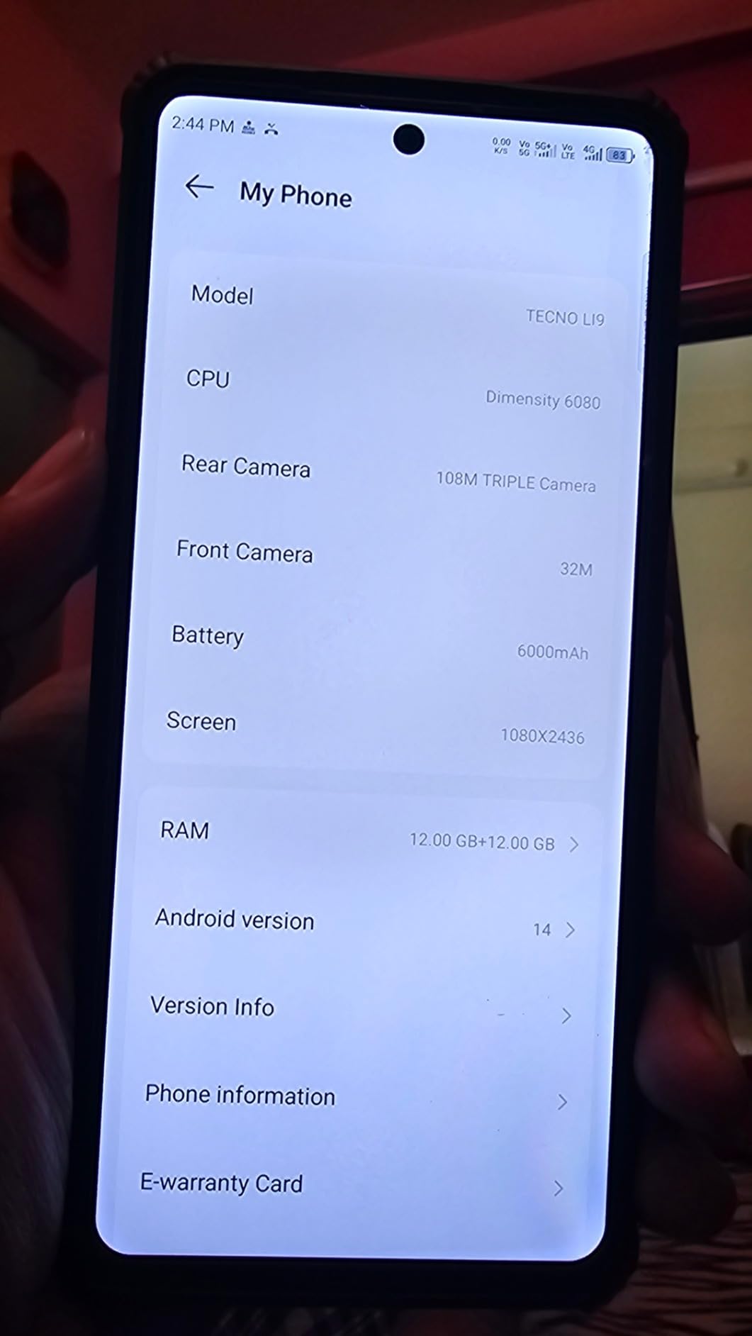 Tecno Camon 20 Premier 5G (Dark Welkin, 8GB RAM,512GB Storage)|8GB ...