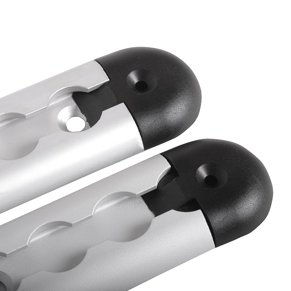 Snapklik.com : Cargo Angled End Cap For L Track Tie-Down Rail End Caps ...