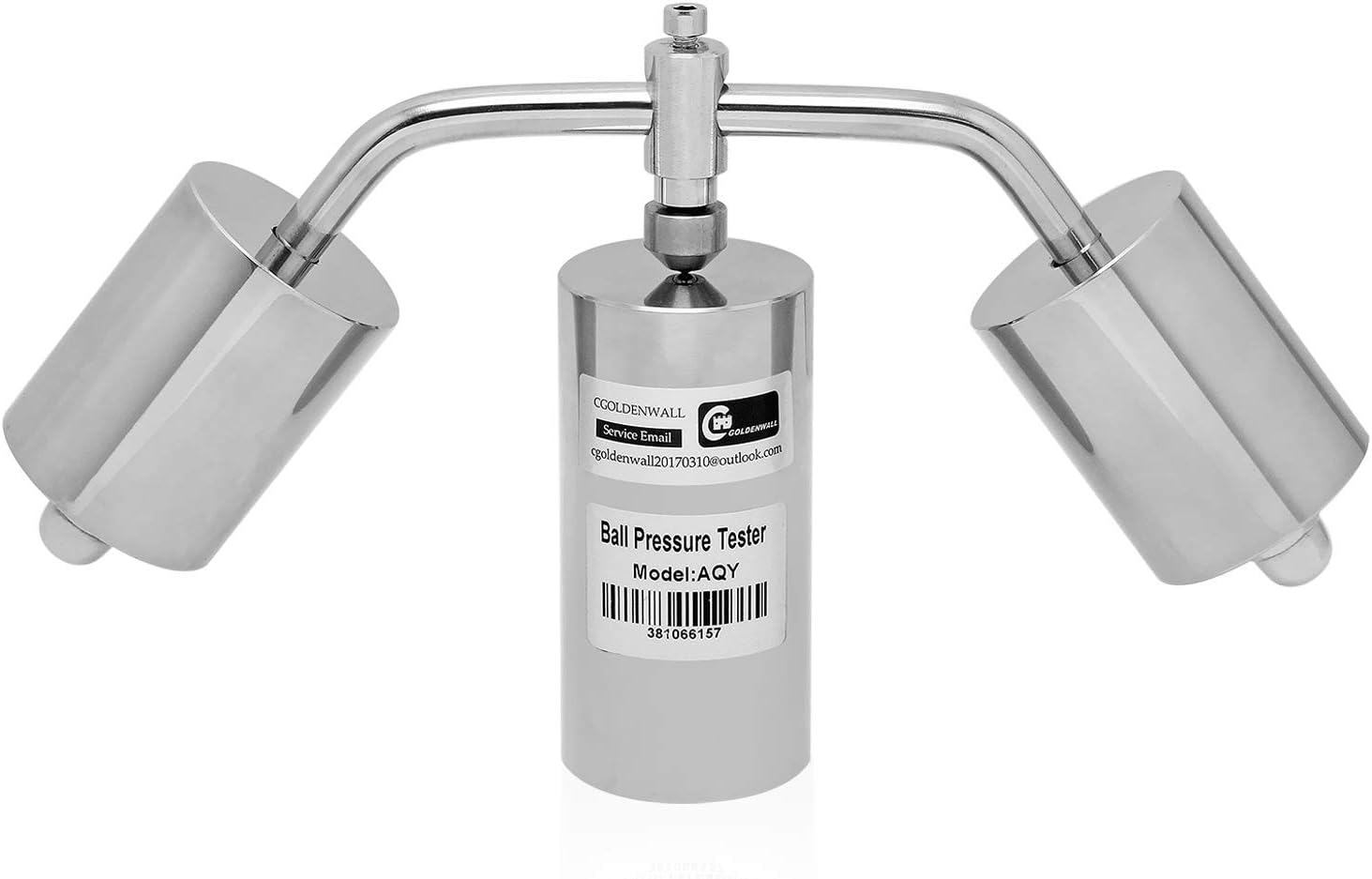 Amazon.com: CGOLDENWALL Ball Press Pressure Tester Meter Heat Testing ...