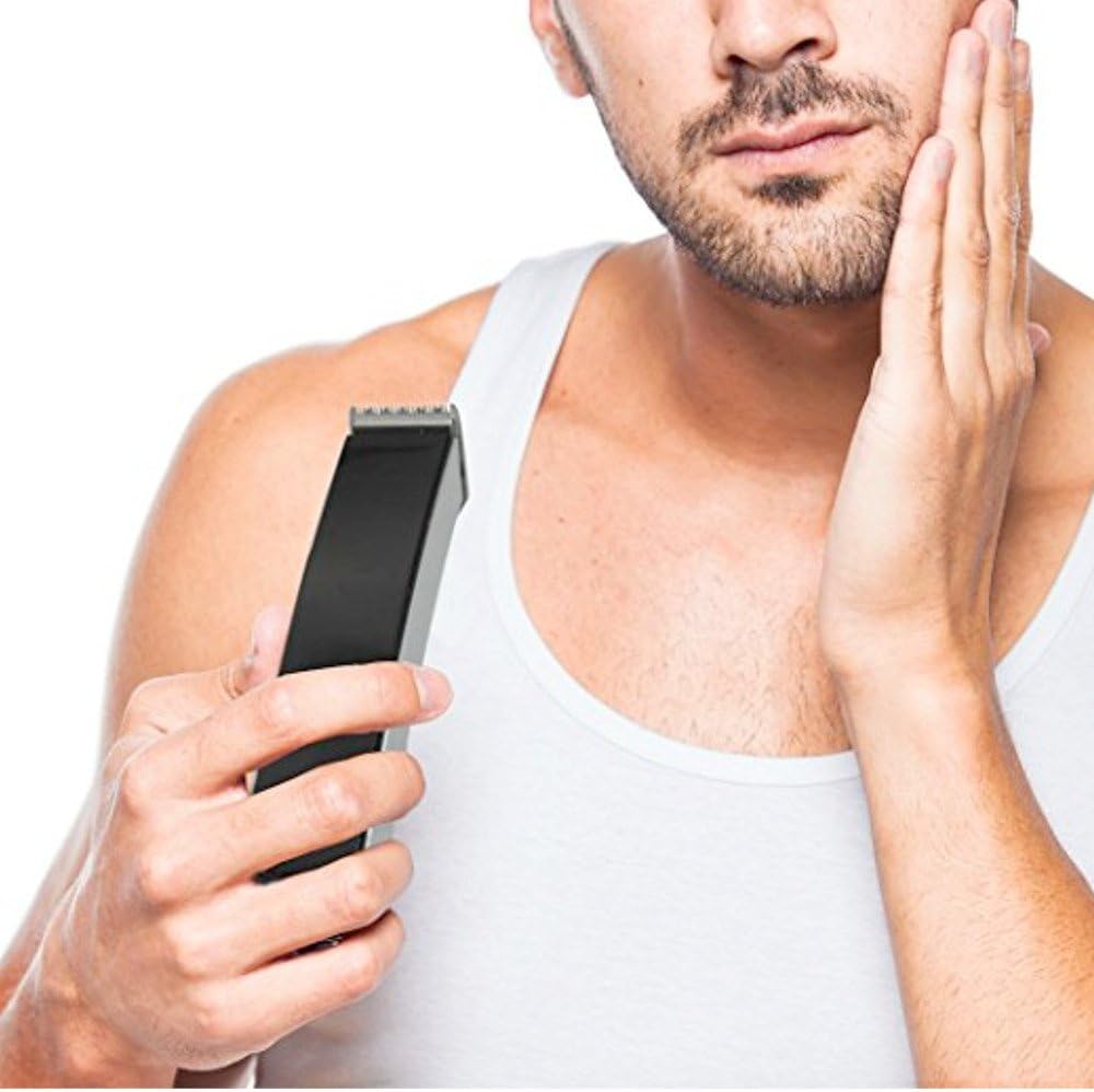 Amazon.com: PU Health Pure Acoustics Sharp Blade Clean Shave Moustache ...