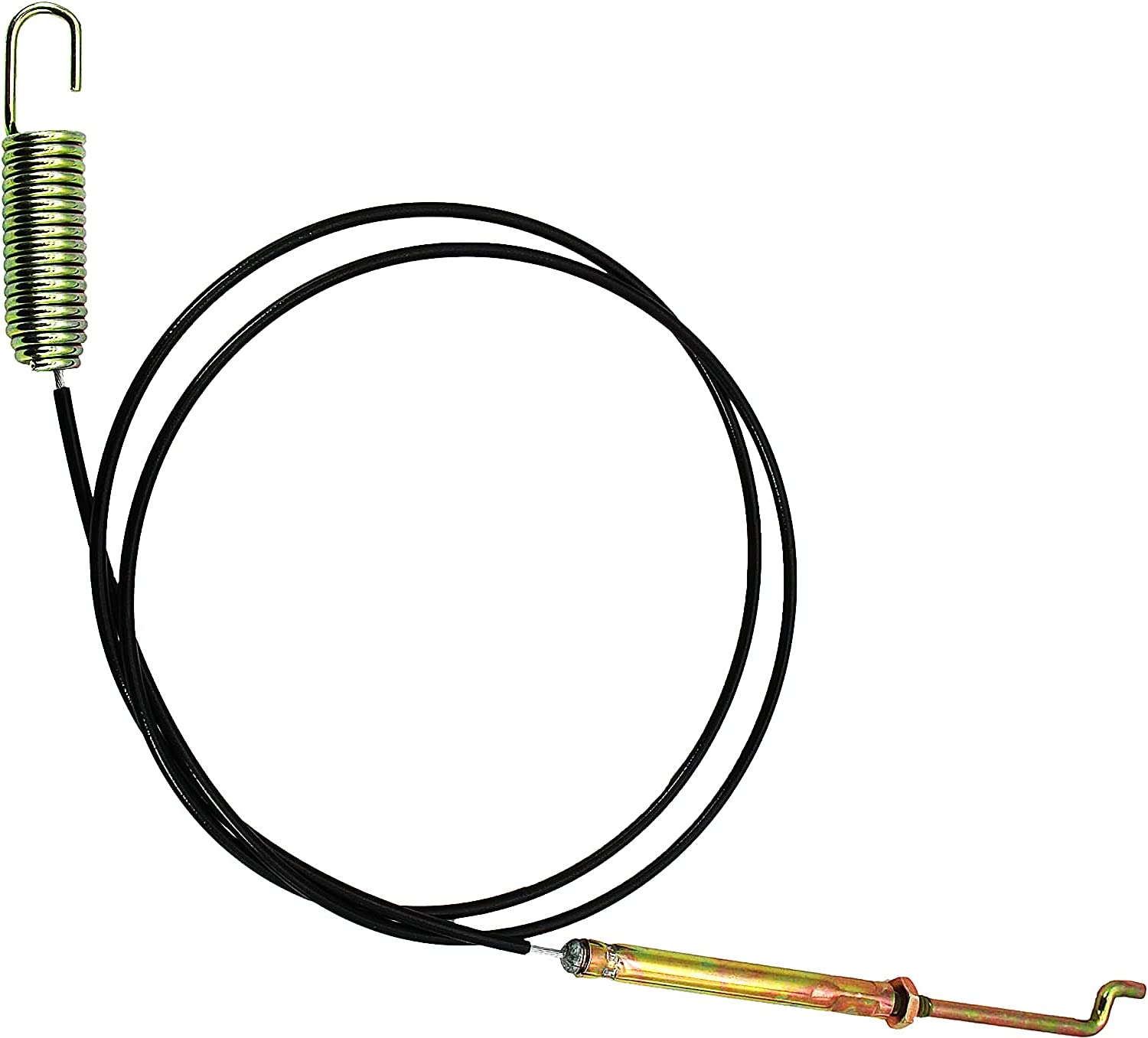 Amazon.com: 1501122 Snow Thrower Front Drive Lower Cable for Craftsman ...