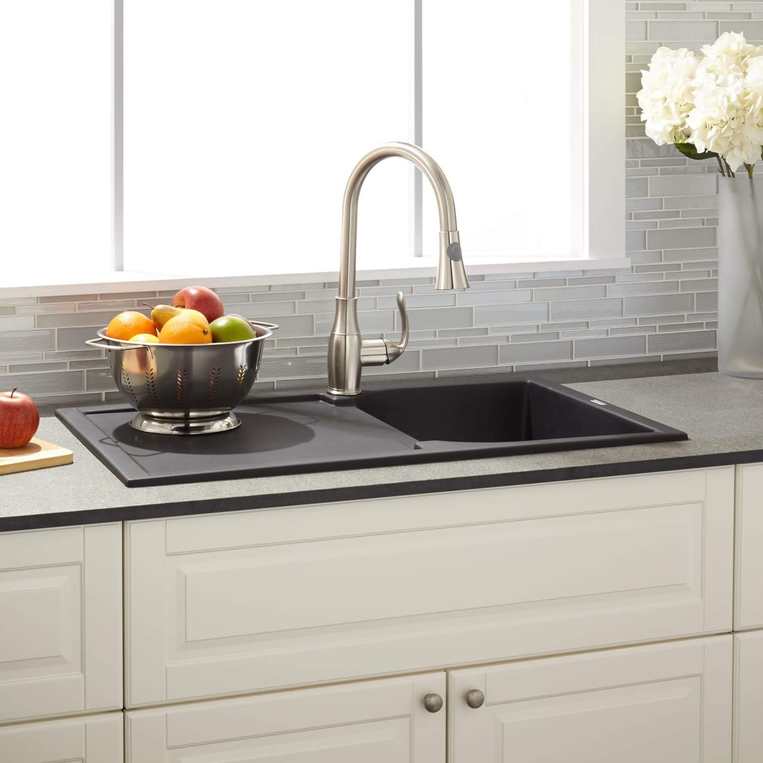 BAI 1233 Stainless Steel 16 Gauge Kitchen Sink Handmade 48-inch Top ...