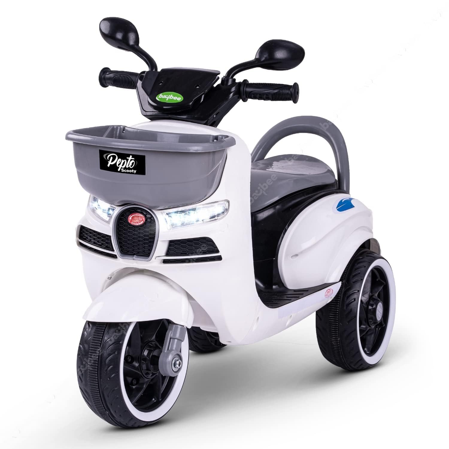 Buy Baybee Pepto Battery Operated Bike for Kids, Ride on Toys Kids Bike ...