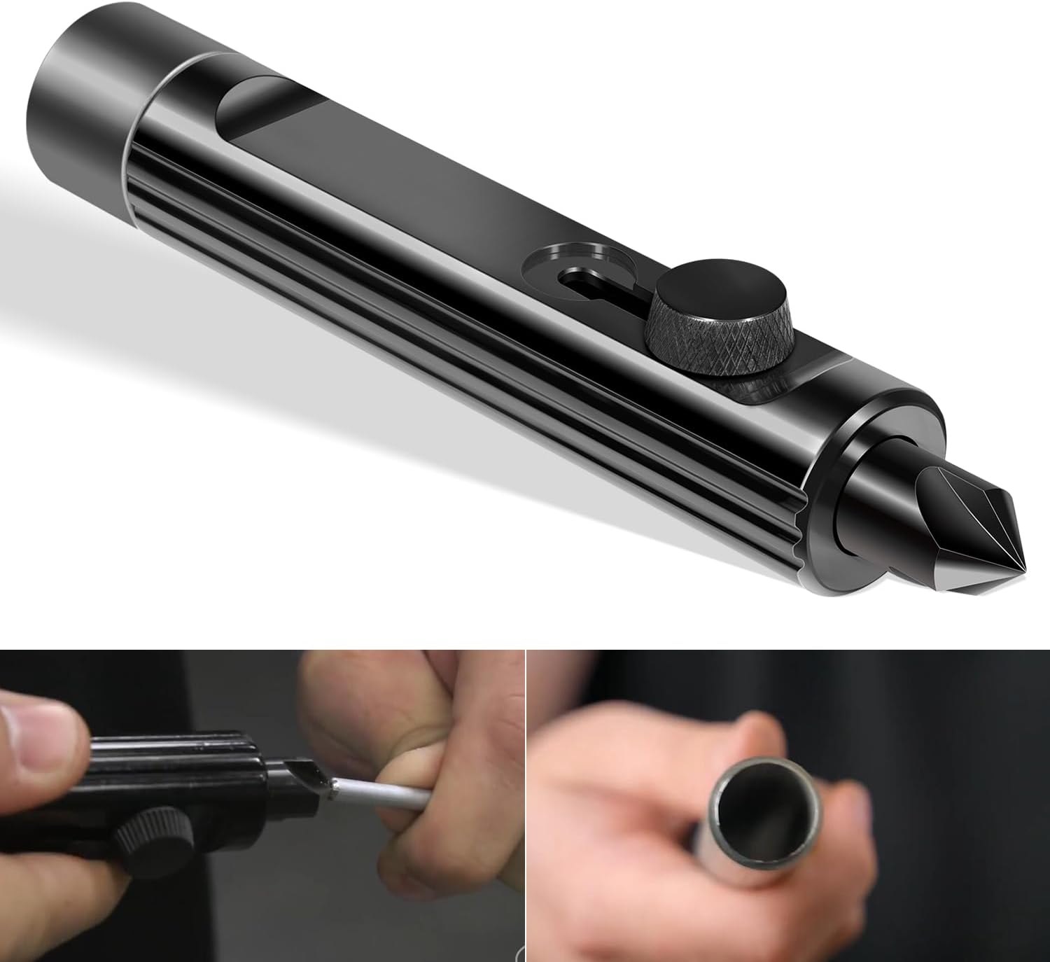 Amazon.com: AAAWZDWD Brake Line Deburring Tool,Rimming & Deburring Tool ...