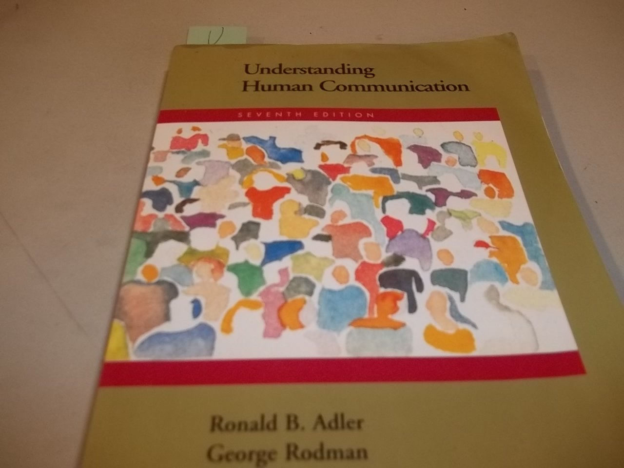 Understanding Human Communication: Ronald B. Adler: 9780155073142: Amazon.com: Books
