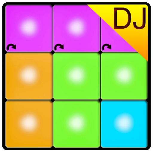 DJ Disco Pads - mix dubstep, dance, techno & house - App on Amazon Appstore