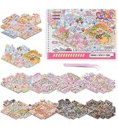 Amazon.com: 20 Sets DIY 3D Sticker Scene Book,3D House Stickers ...