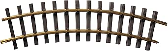 Amazon.com: Bachmann Industries Large "G" Scale Universal Brass Track ...