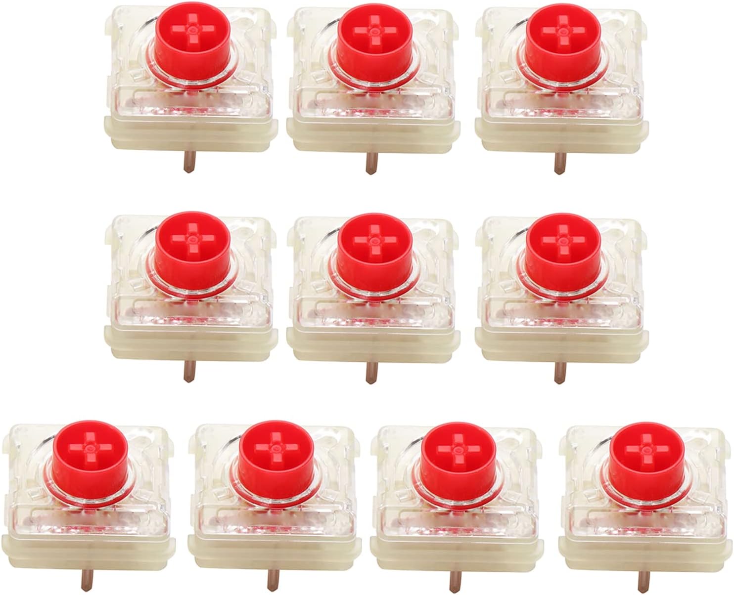 Morain Mx Switches Cherry MX Low Profile Silver Switch Thiner Key ...