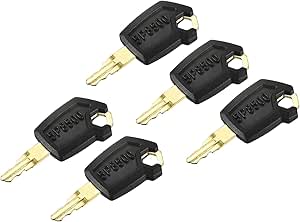 Heavy Equipment Key, Construction Machine Ignition Keys for Loaders ...