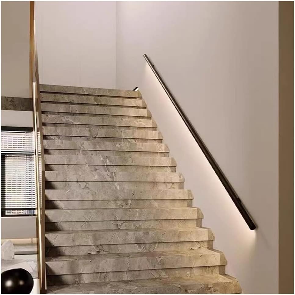 Amazon.com: LED Staircase Handrails - Aluminum Railing with Light ...