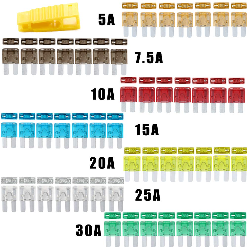 Snapklik.com : Automotive Fuses Auto Car Micro II 2 Blade Fuse Upgraded ...