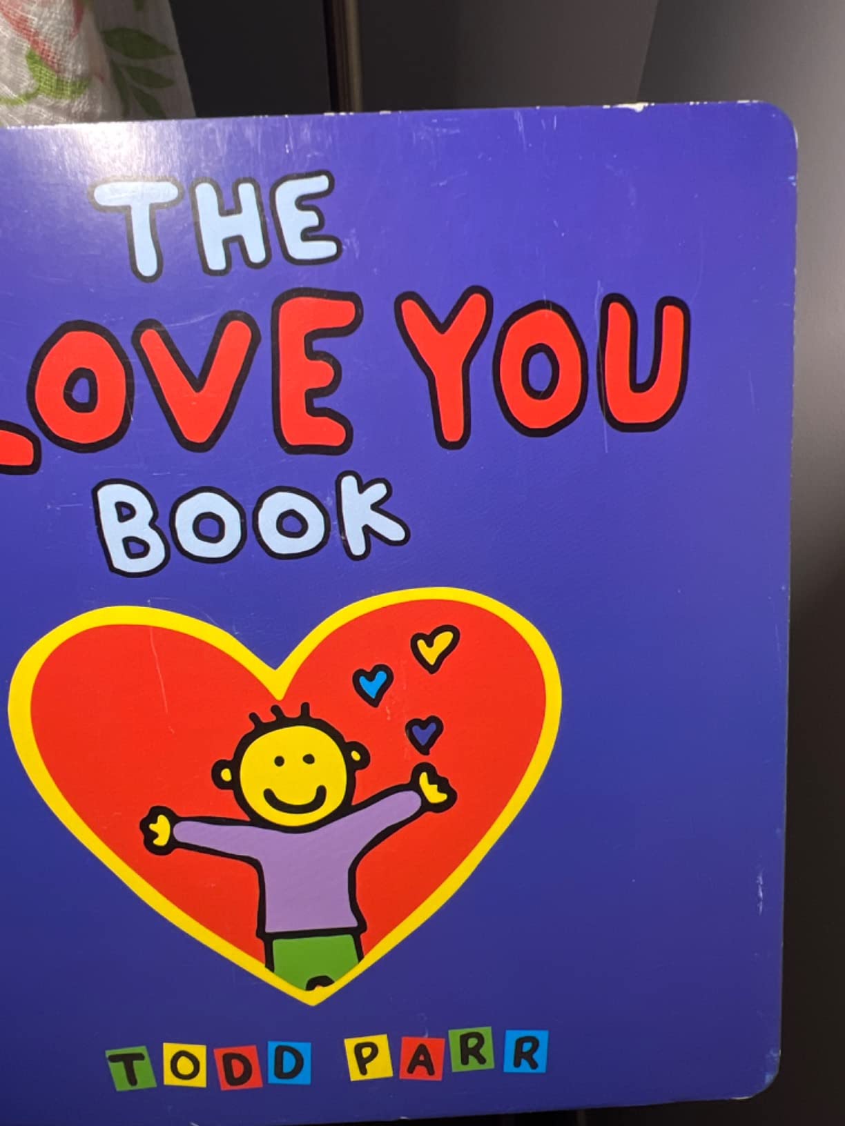 The I LOVE YOU Book: Parr, Todd: 8601300196466: Amazon.com: Books