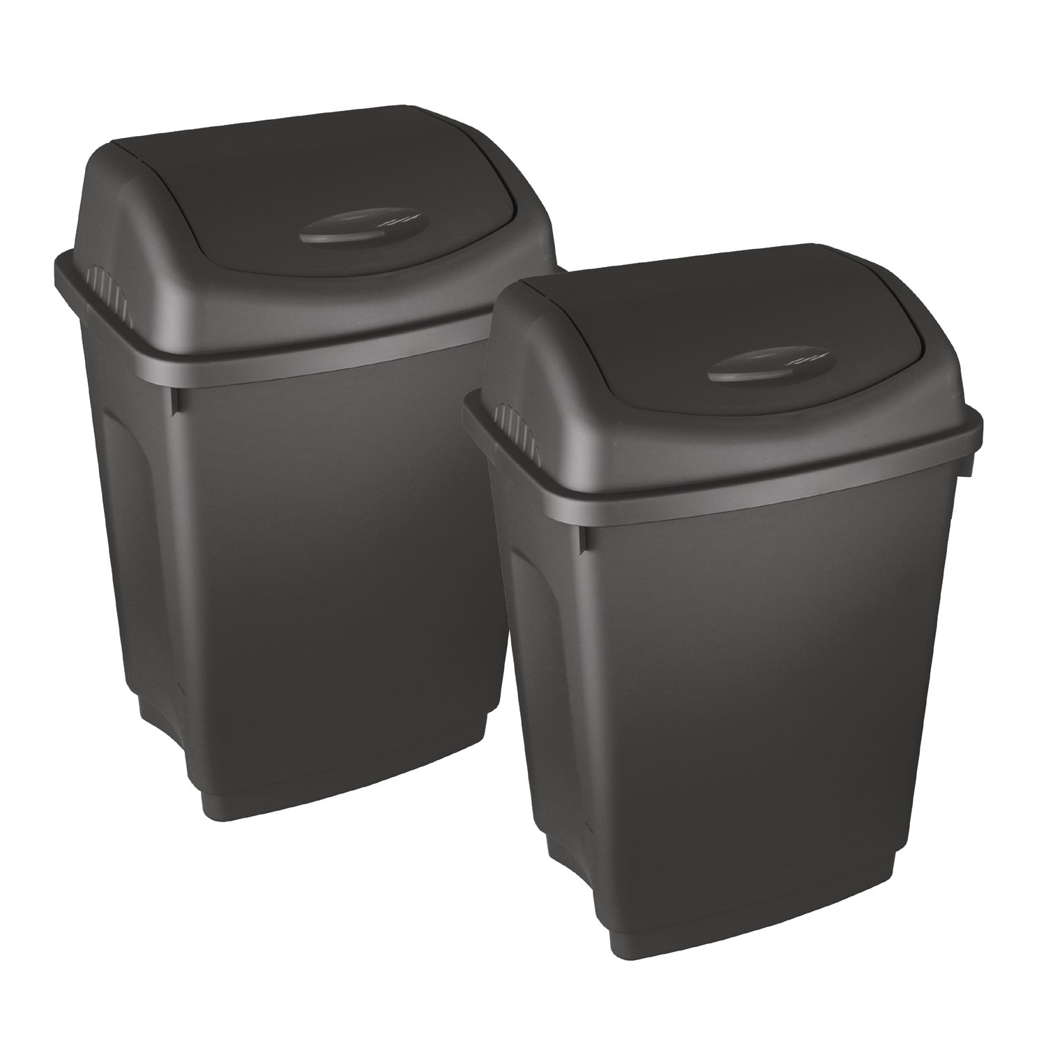 Indoor Recycling Bins For Kitchen Lily Queen 12-Gallon Recycling Bin ...