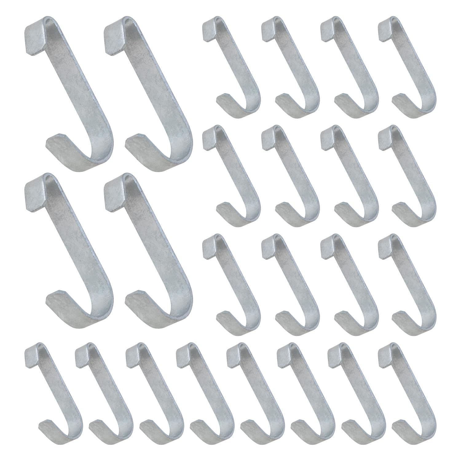 Snapklik.com : 1-3/8" Gate Clips For Chain Link Fence, Kennel Panel ...