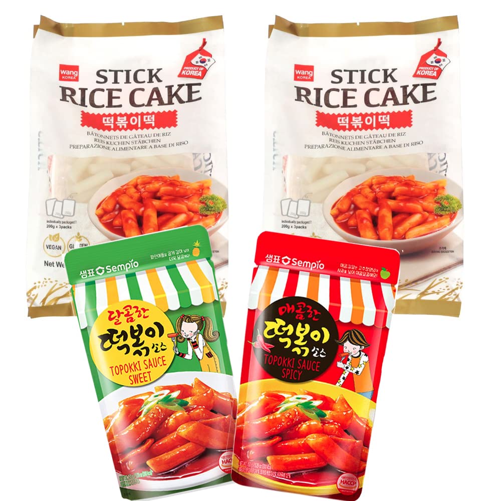 Sempio Korean Street Food Tteokbokki Kit | Desertcart INDIA