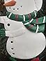 Amazon.com: Christmas Snowmen Yard Stakes Decorations Metal Two Dancing ...