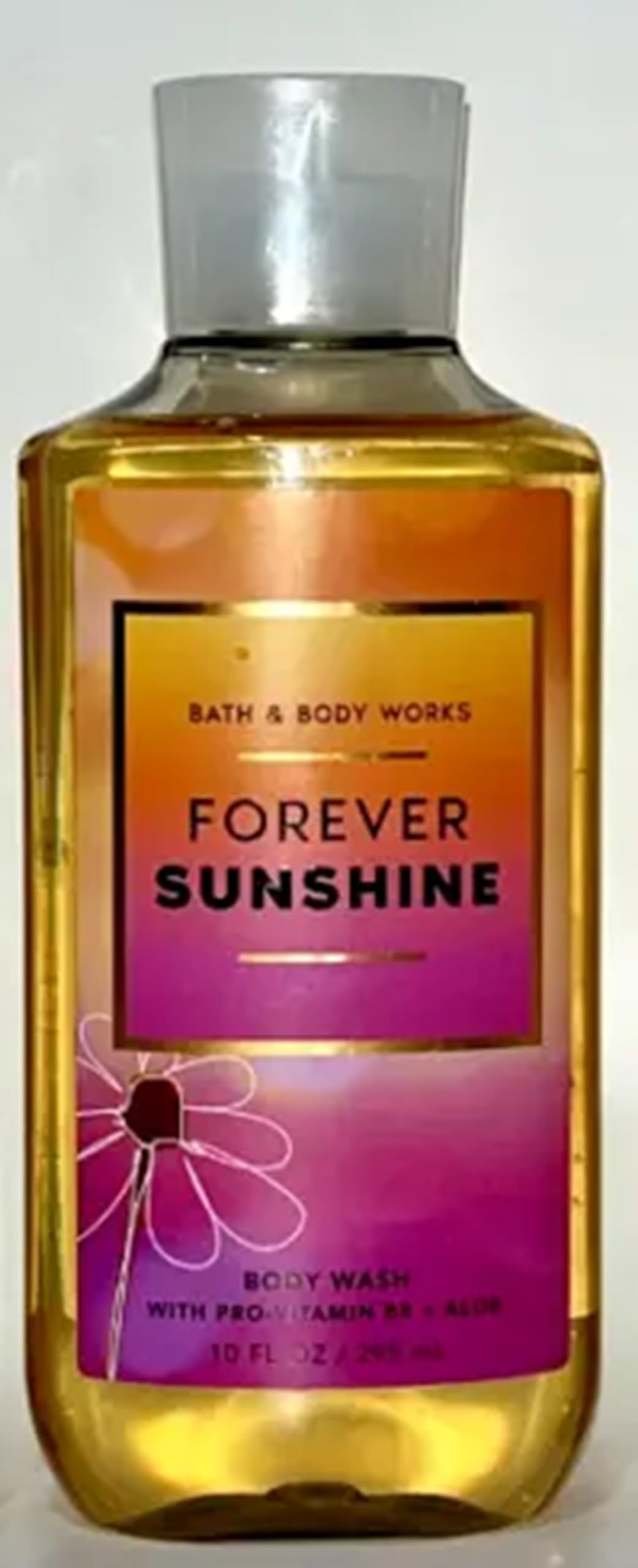 Amazon.com : Bath Body Works Forever Sunshine 10.0 Shower Gel : Beauty ...