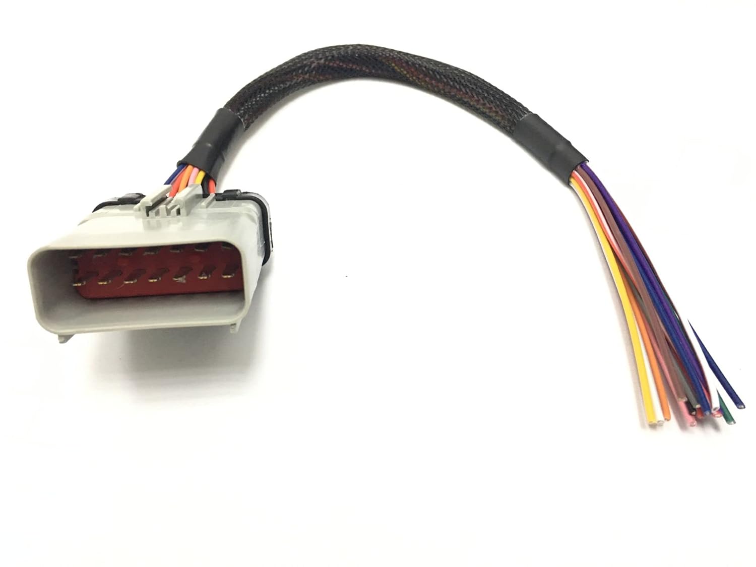 Amazon.com: YPP 14 Way RP1226 Male Connector 14Pin to Open Loose Cable ...