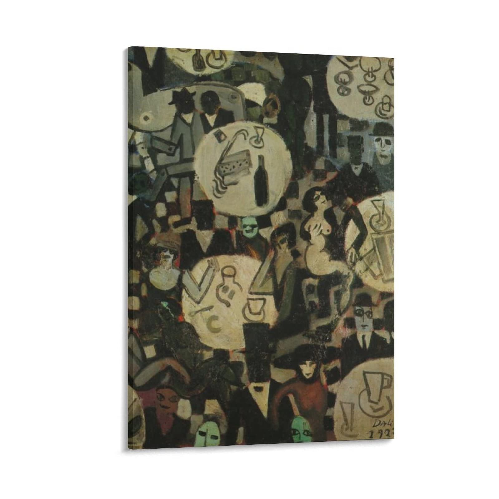 Cabaret Scene Salvador Dali Who Was Salvador