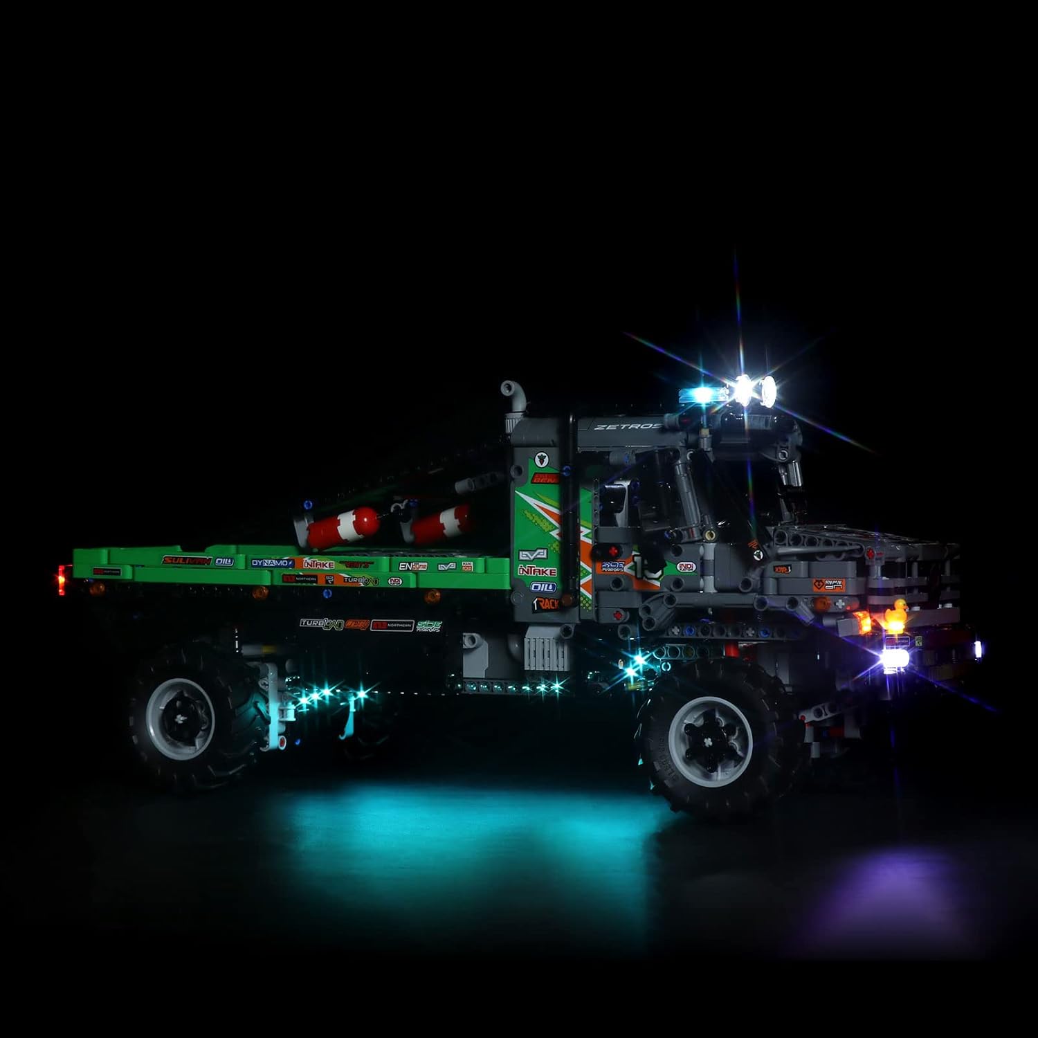 Amazon.com: popbricks LED Light Kit for Lego Technic 42129, LED ...