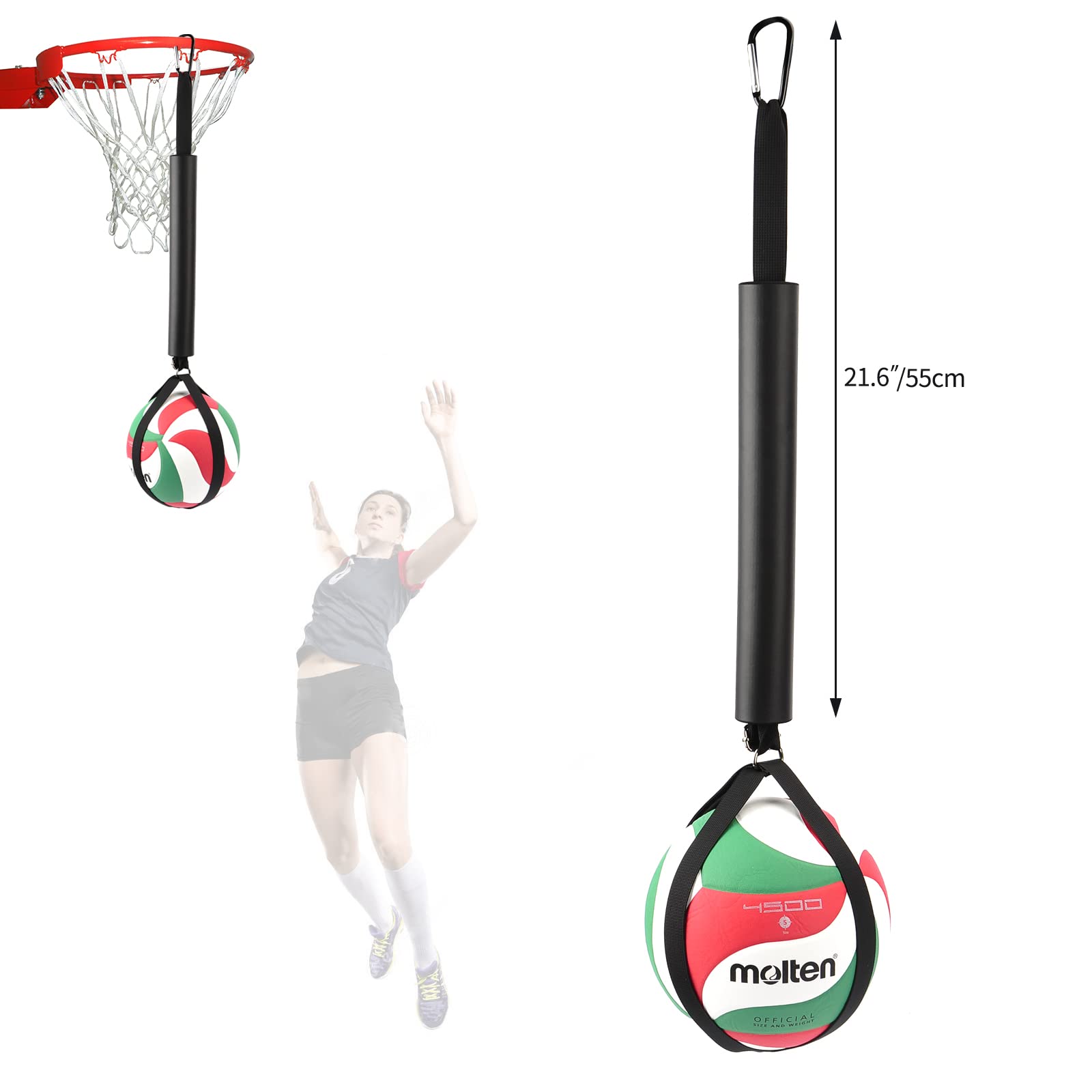 Snapklik.com : Volleyball Spike Trainer, Volleyball Spike Training ...