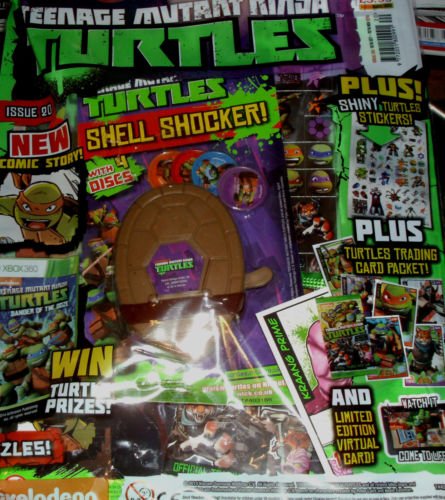 Teenage Mutant Ninja Turtles Magazine issue 20 (16th October - 12th ...