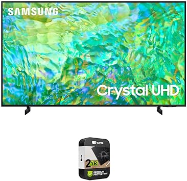 Amazon.com: Samsung UN55CU8000 55 inch Crystal UHD 4K Smart TV Bundle ...