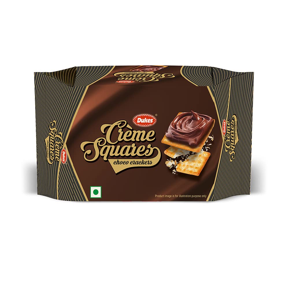 Dukes Crème Squares Choco Crackers Biscuits - 100g : Amazon.in: Grocery ...