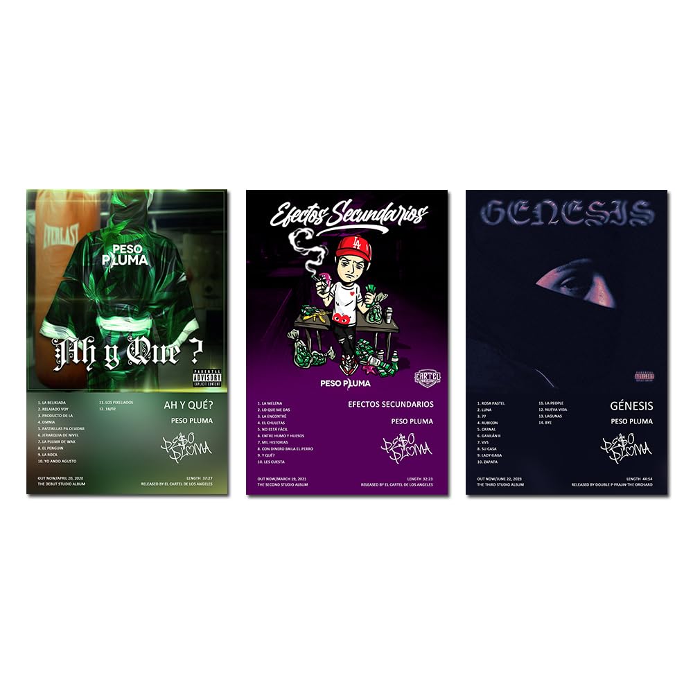 Asap Rocky Peso Album Cover