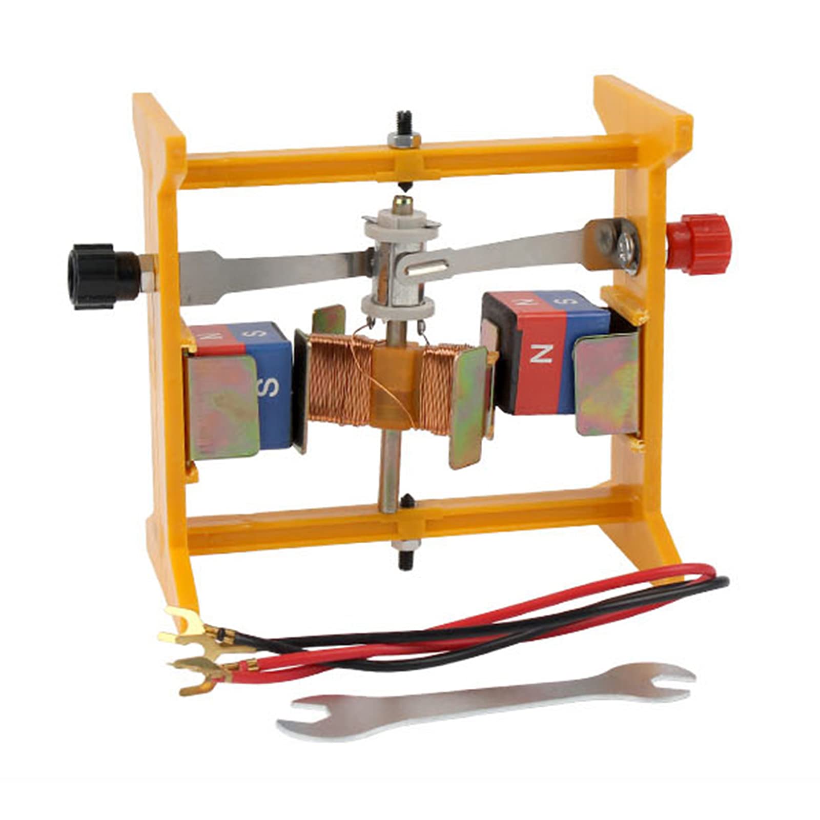 Buy Electric Motor DC Motors Model Assemble Kit - Principle Of Motor ...