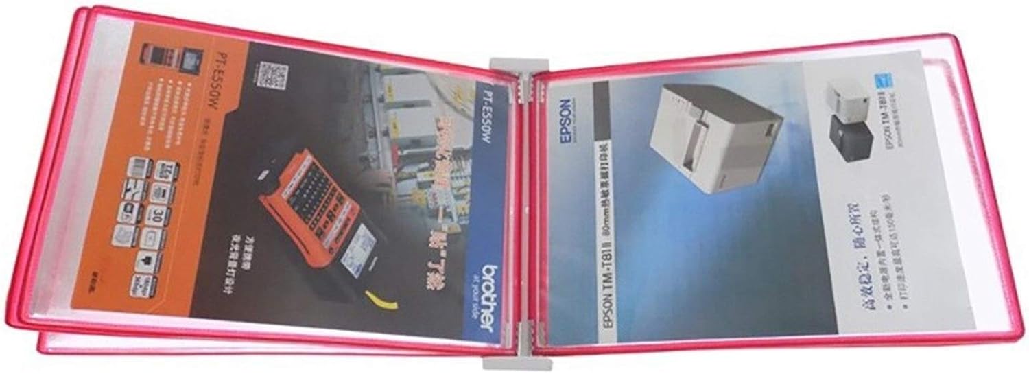 Amazon.com: Desktop Reference System Small, Wall - Mounted Metal Folder ...